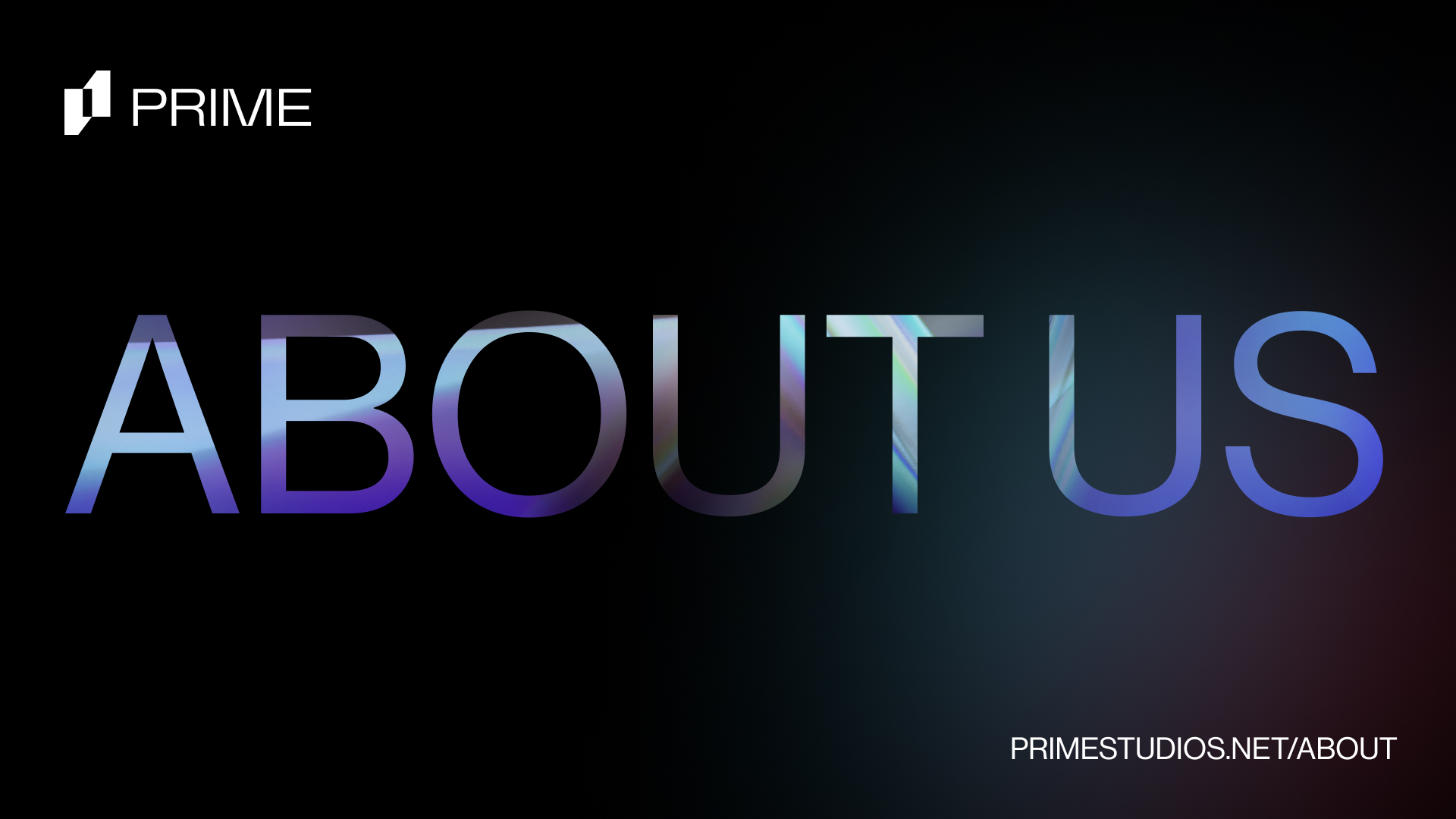 About — Prime Studios